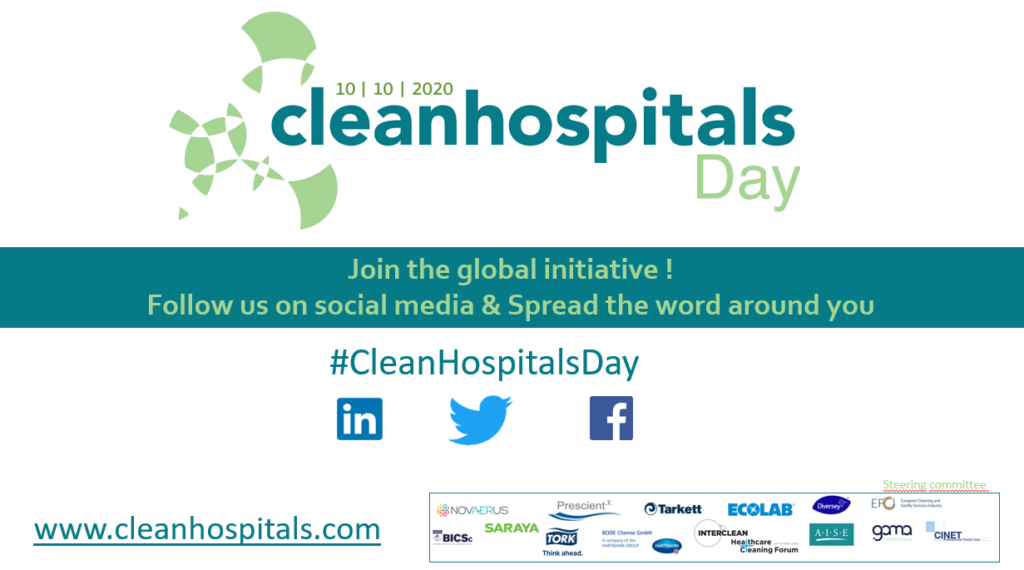 HAPPY CLEAN HOSPITALS DAY - Clean Hospitals