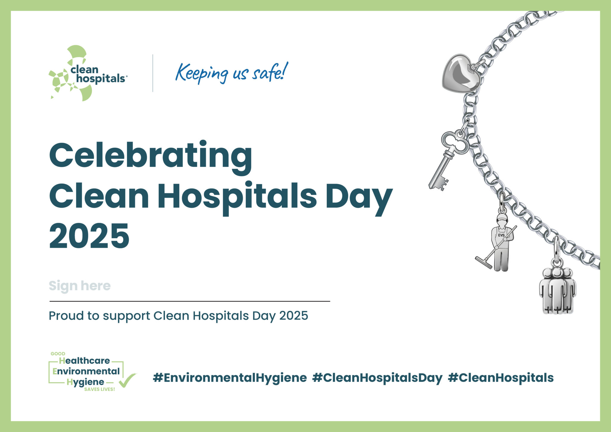 Promotional Toolkit 2025 - Clean Hospitals